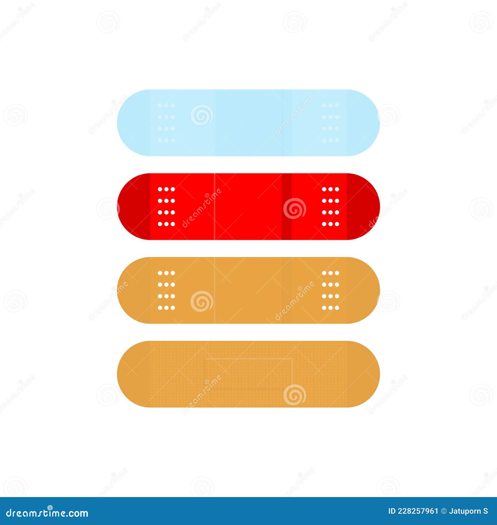 Plaster. Vector Drawing | CartoonDealer.com #160313516