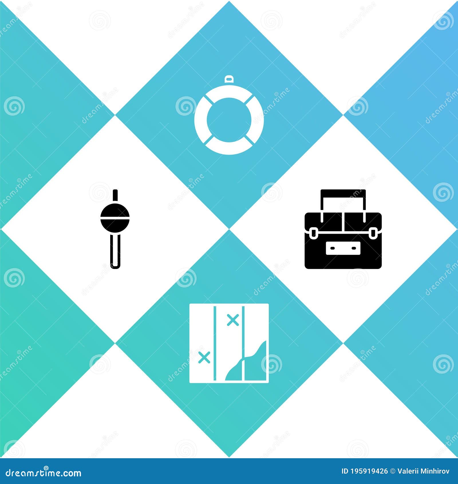 Set Case Or Box Container For Wobbler, Diving Watch, Wetsuit Scuba ...