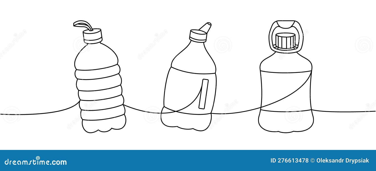 Plastic Bag Illustration Polyethylene Food Packages Plastic Pack ...