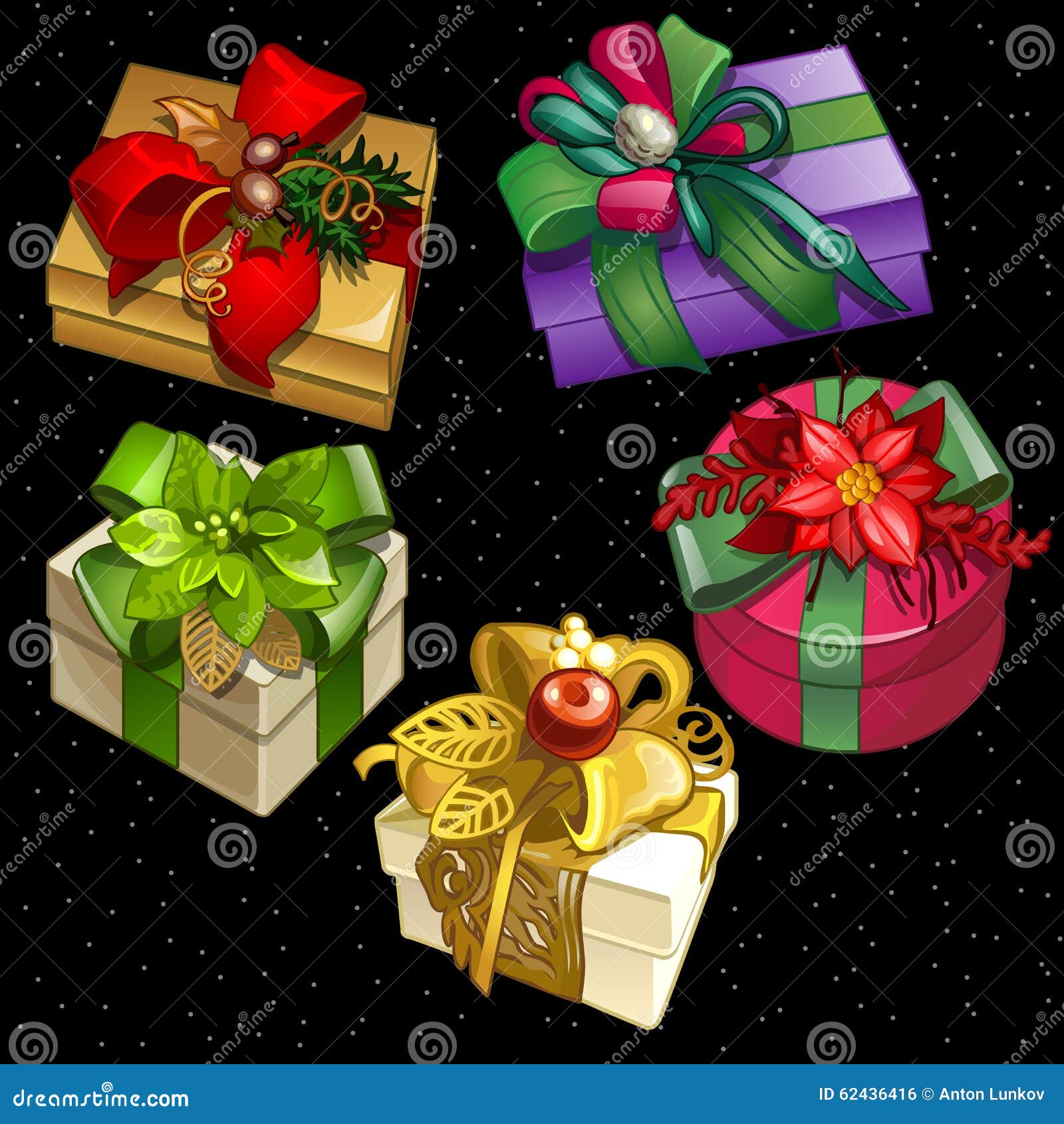 Five Boxes Square With Rounded Corners Design Of Vector Use Describe ...