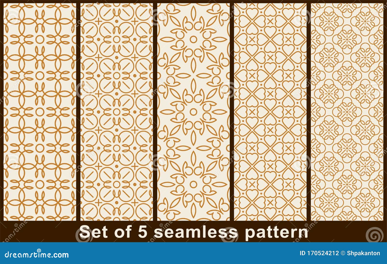 Five Patterns On A Tree Stock Image | CartoonDealer.com #91200103