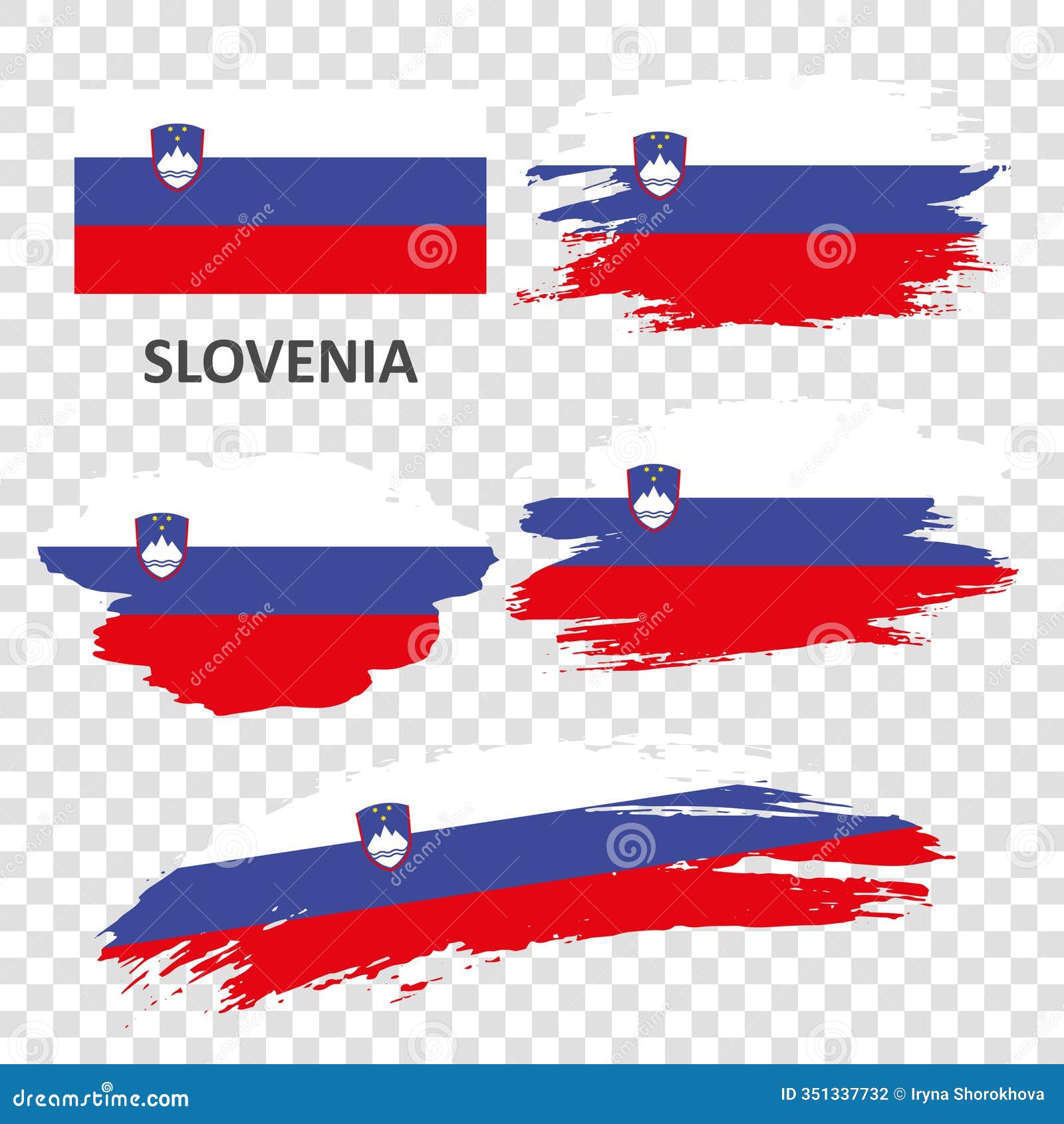 Flags Of Slovenia EU And Angola Royalty-Free Stock Photo ...