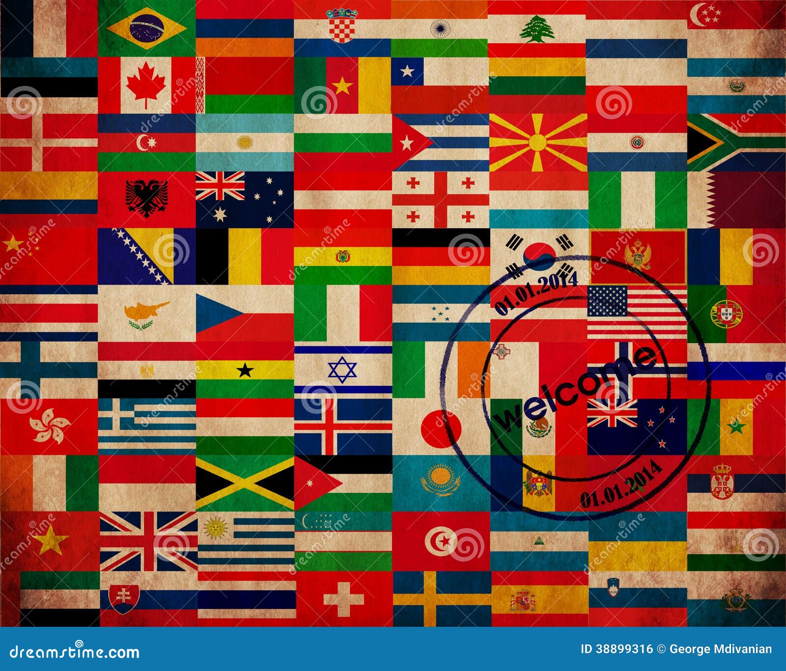 Set of flags stock photo. Image of state, germany, australia - 38899316