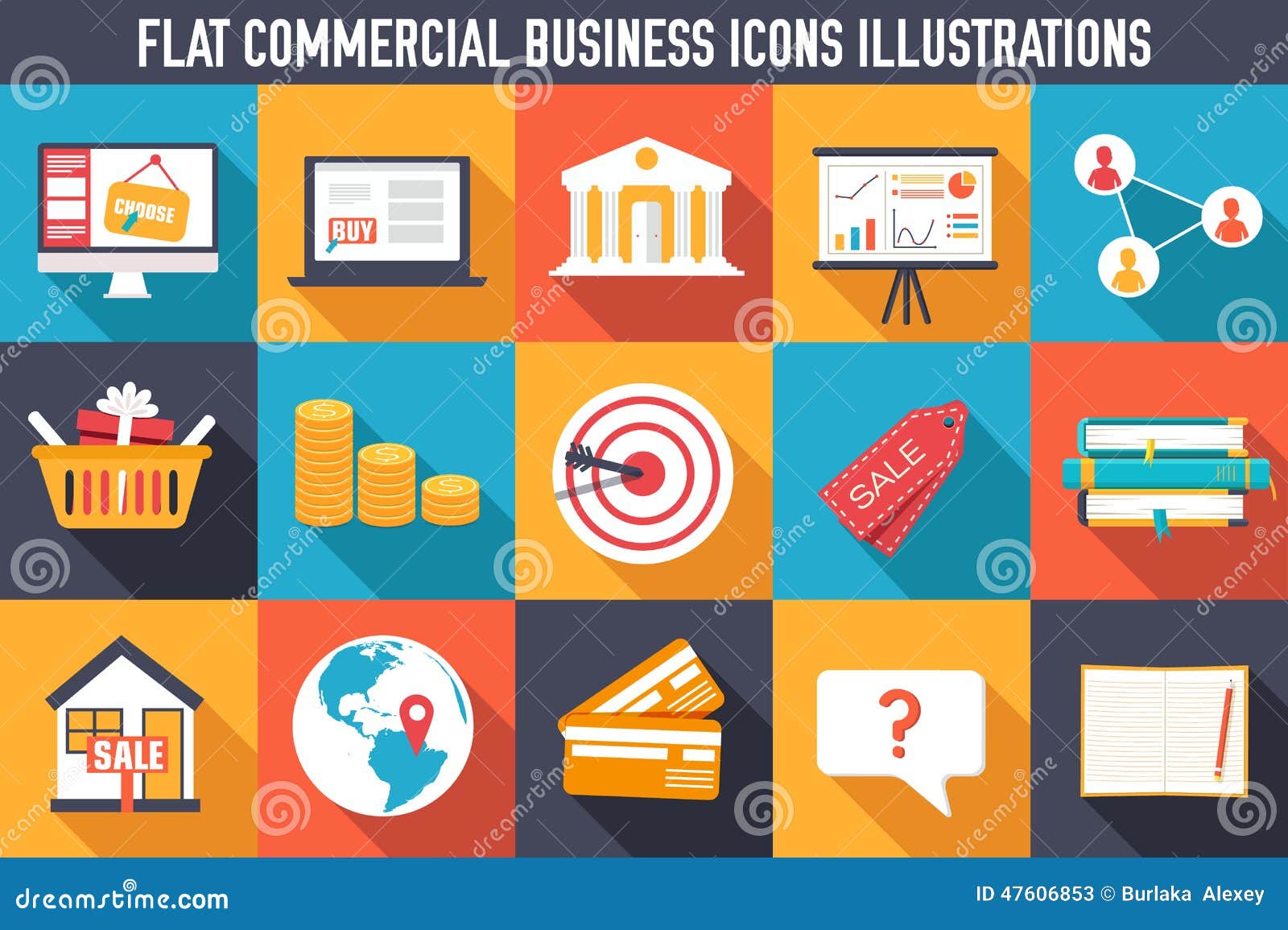 Set of Flat Communication Concepts Illustrations. Stock Vector ...