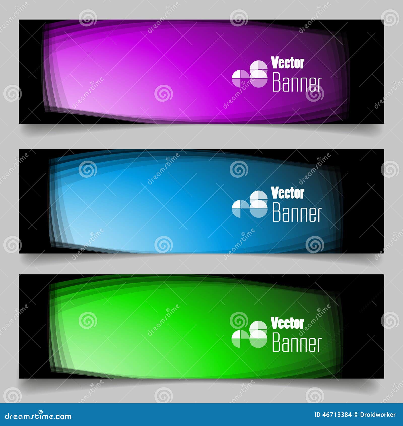 Set of flat design Banners stock vector. Illustration of graphic - 46713384 Set of flat design Banners stock vector. Illustration of graphic - 46713384