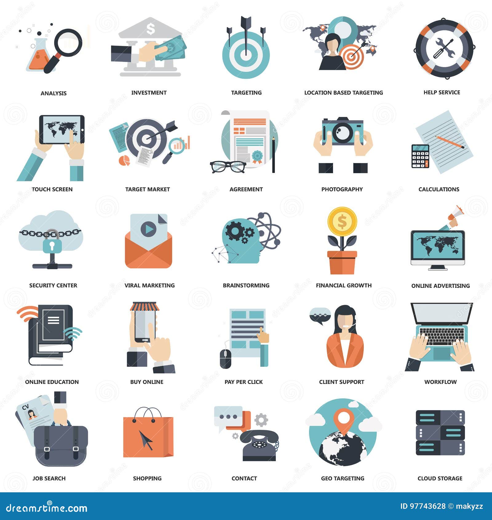 Creative Process Flow Stock Illustrations – 13,299 Creative Process ...
