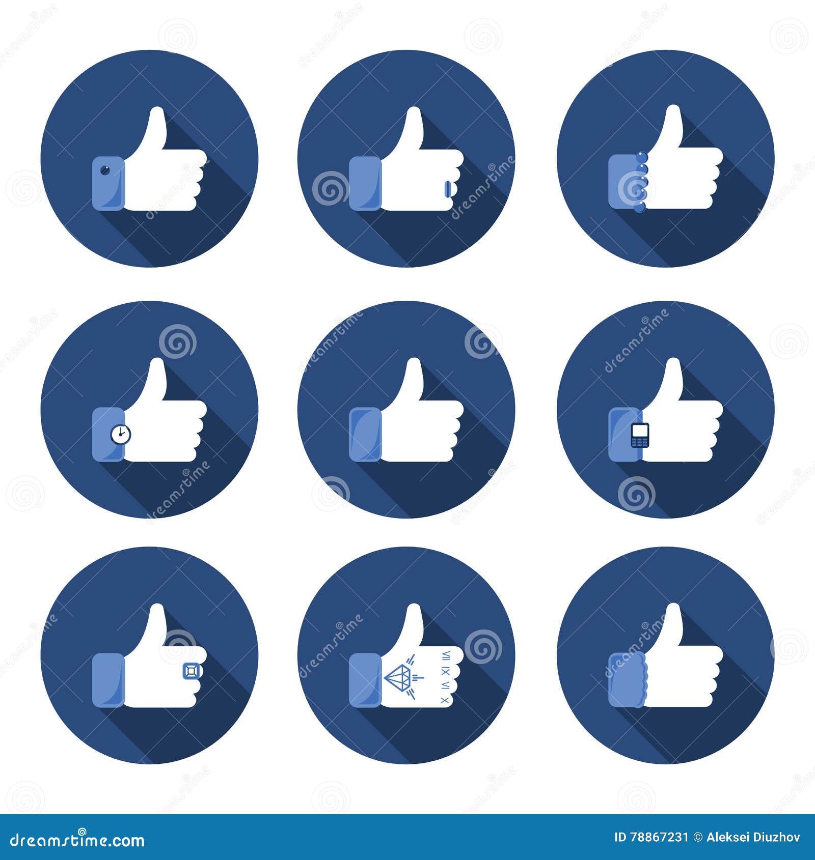 Set of flat icons like stock illustration. Illustration of green - 78867231