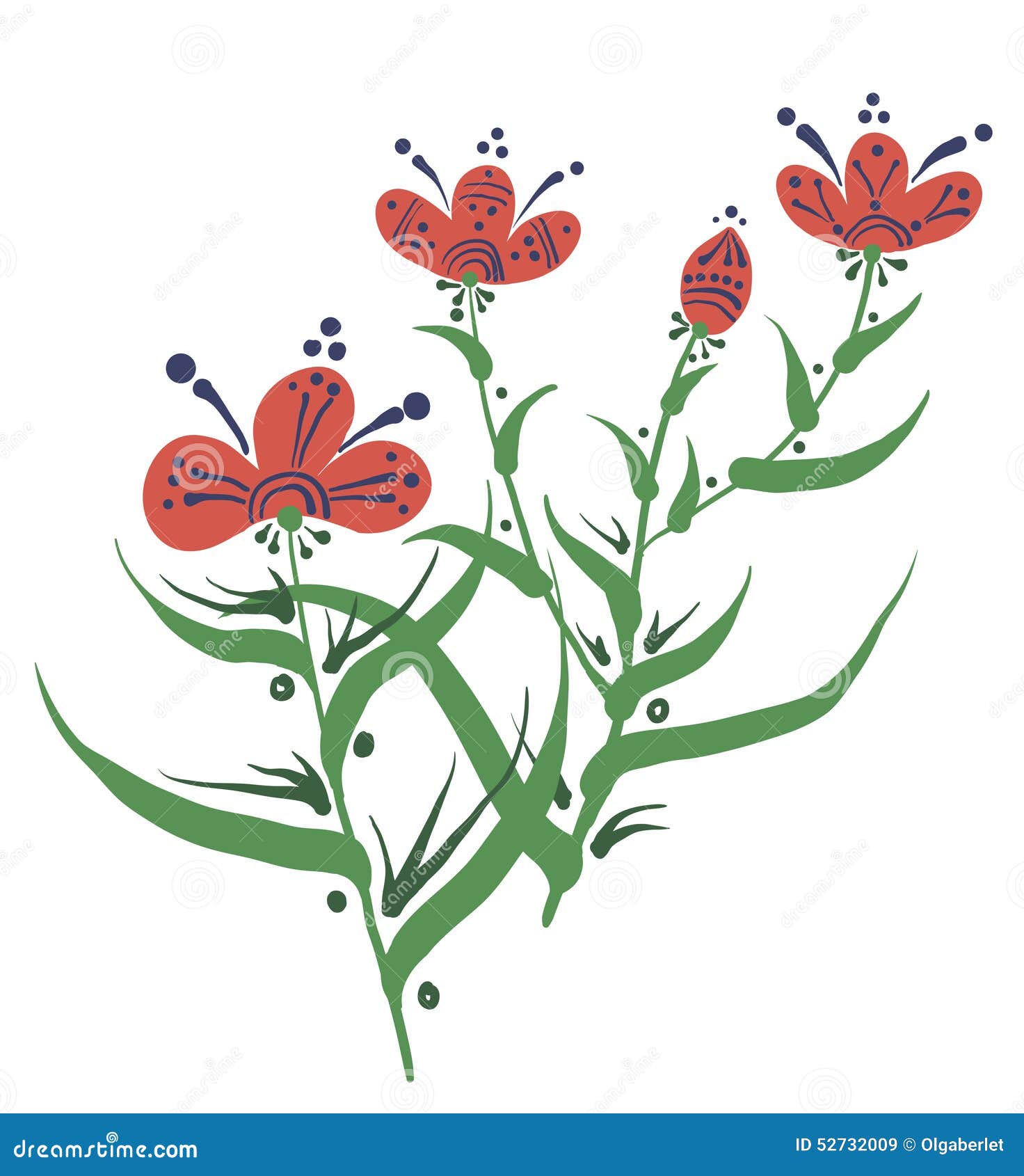 Set of Floral Graphic Design Elements Stock Vector - Illustration of ... Set of Floral Graphic Design Elements Stock Vector - Illustration of ...