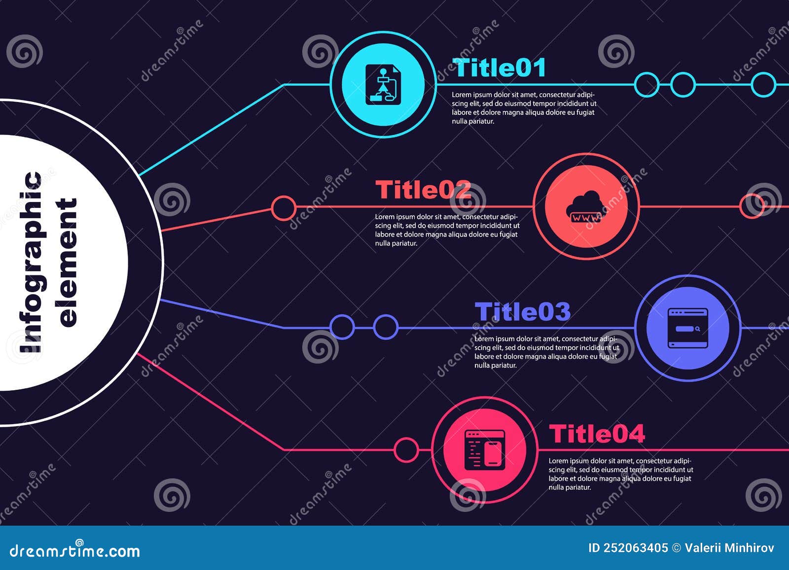 Set Flowchart, Web Development, Search Engine and Software. Business ...