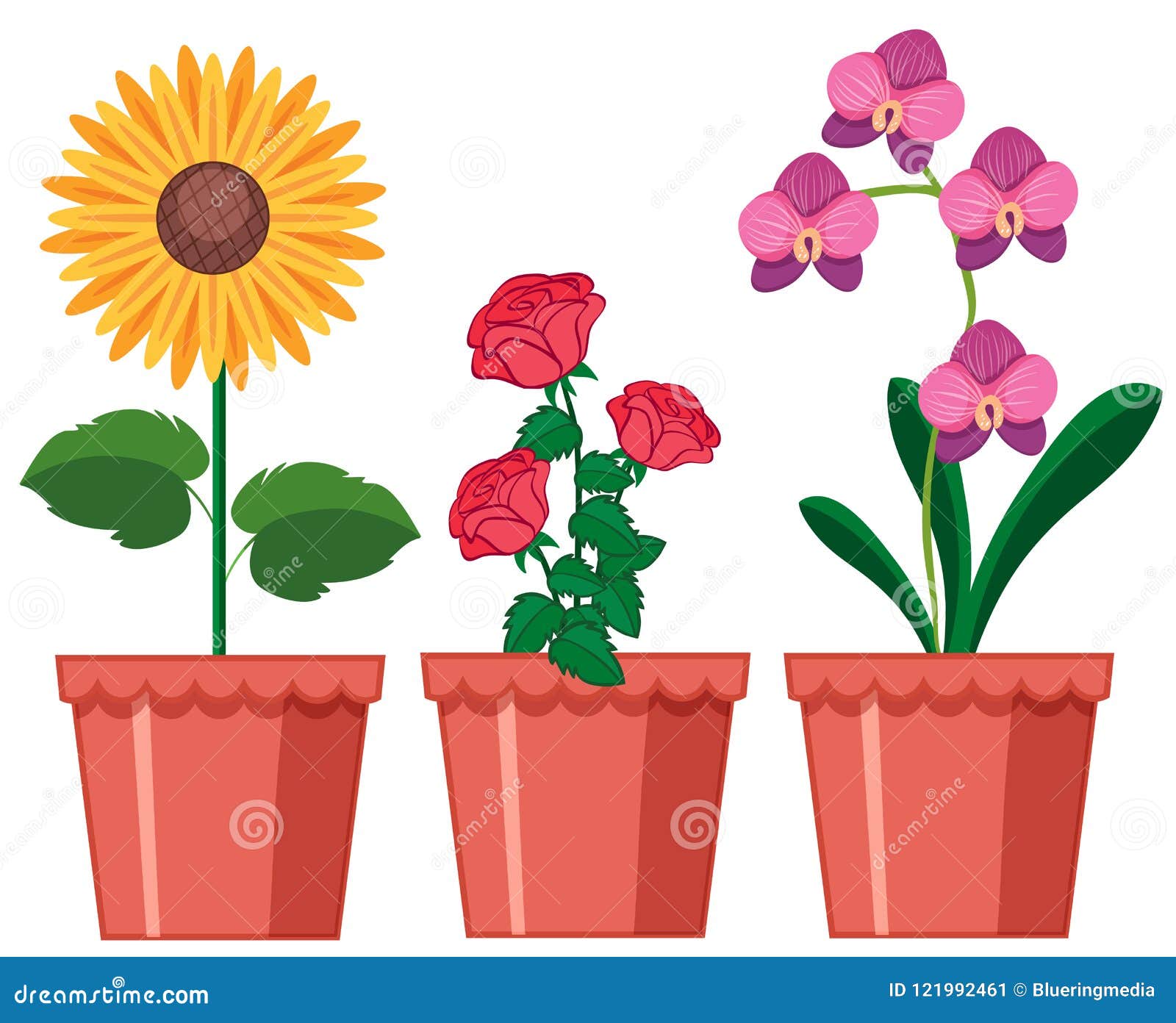 Flower Pot Stock Illustrations – 36,377 Flower Pot Stock Illustrations ...