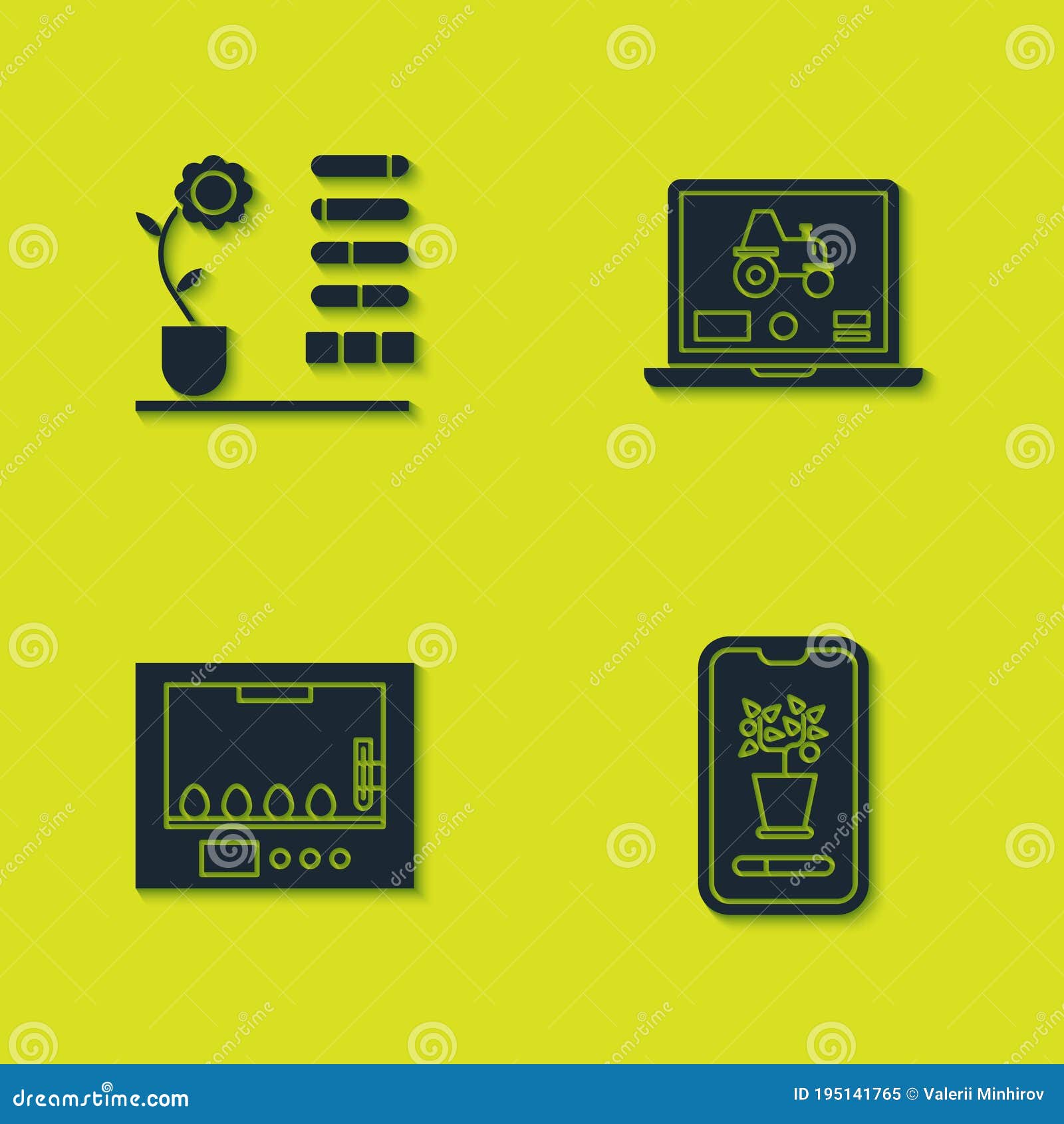 Set Flower Status, Smart Control Farming System, Incubator For Eggs And ...