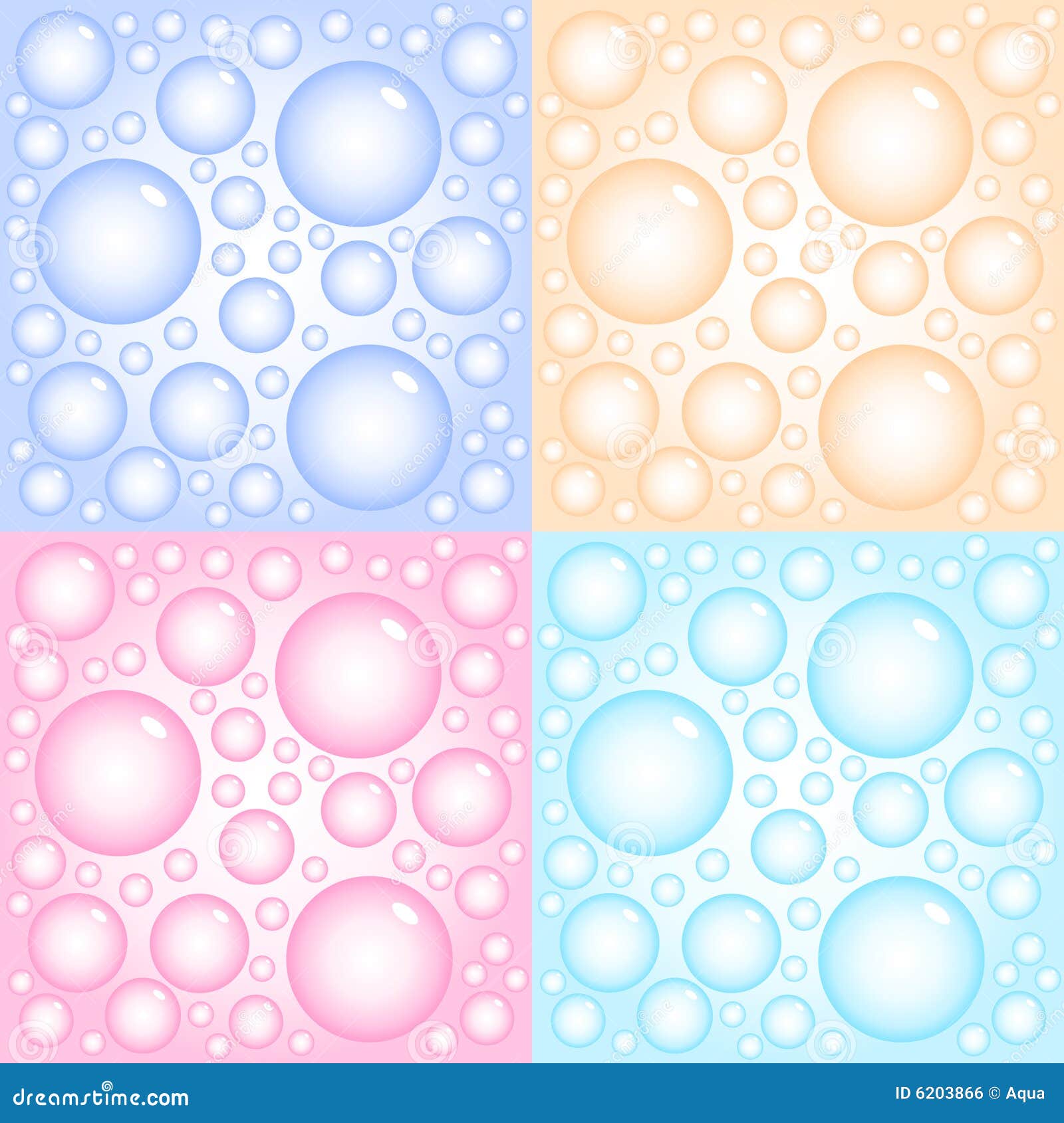 Set of foam texture stock vector. Illustration of reflection - 6203866