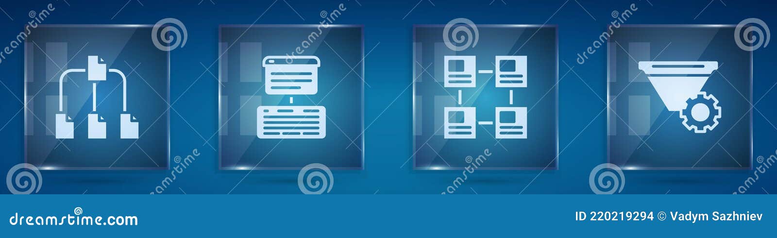 Set Folder Tree, Server, Data, Web Hosting, Hierarchy Organogram Chart and Filter Setting ...