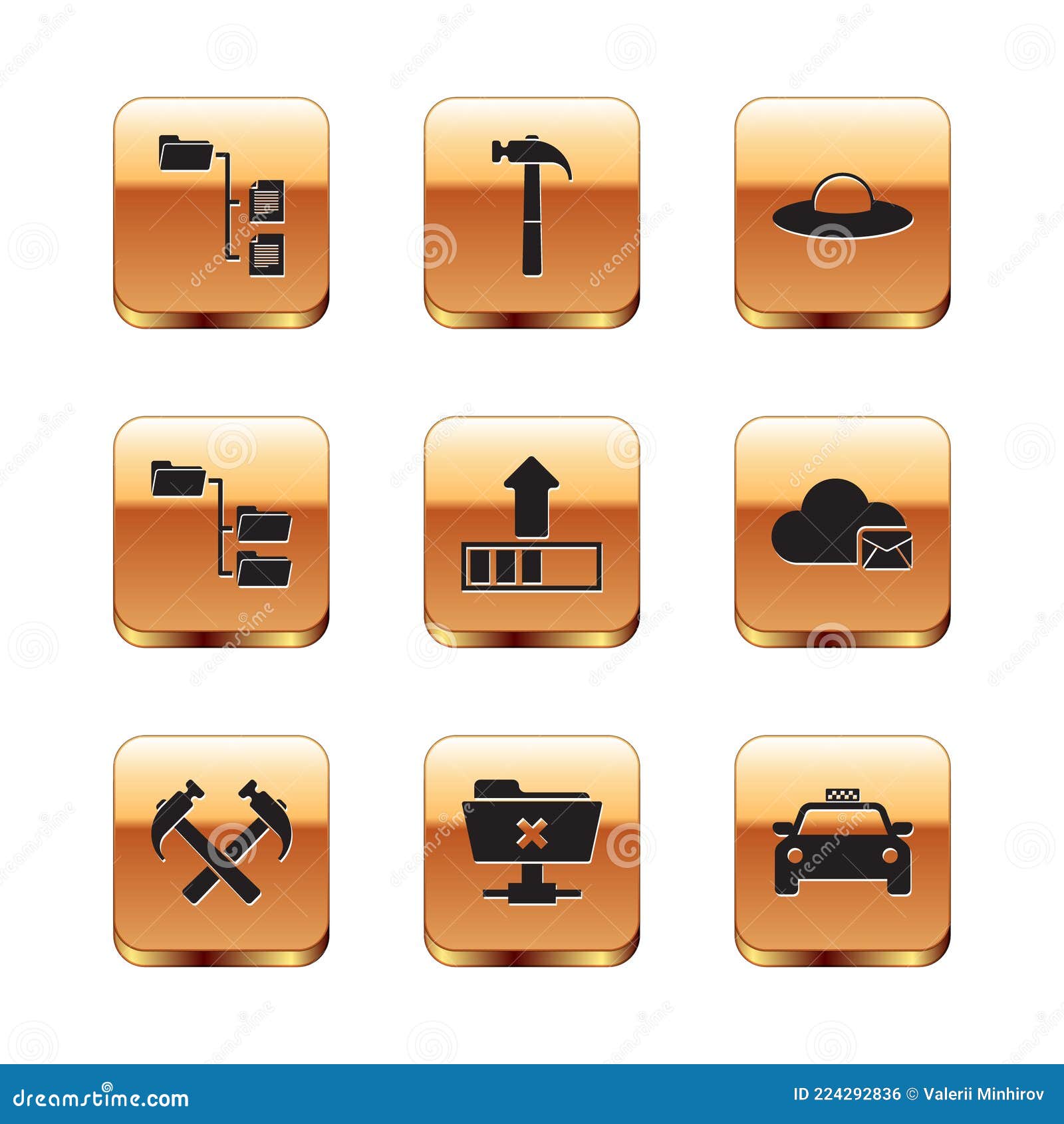 Set Folder Tree, Two Crossed Hammers, FTP Cancel Operation, Loading ... Set Folder Tree, Two Crossed Hammers, FTP Cancel Operation, Loading ...