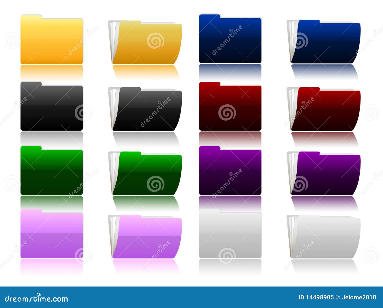 Windows Folders Icon Stock Illustrations – 29 Windows Folders Icon ...