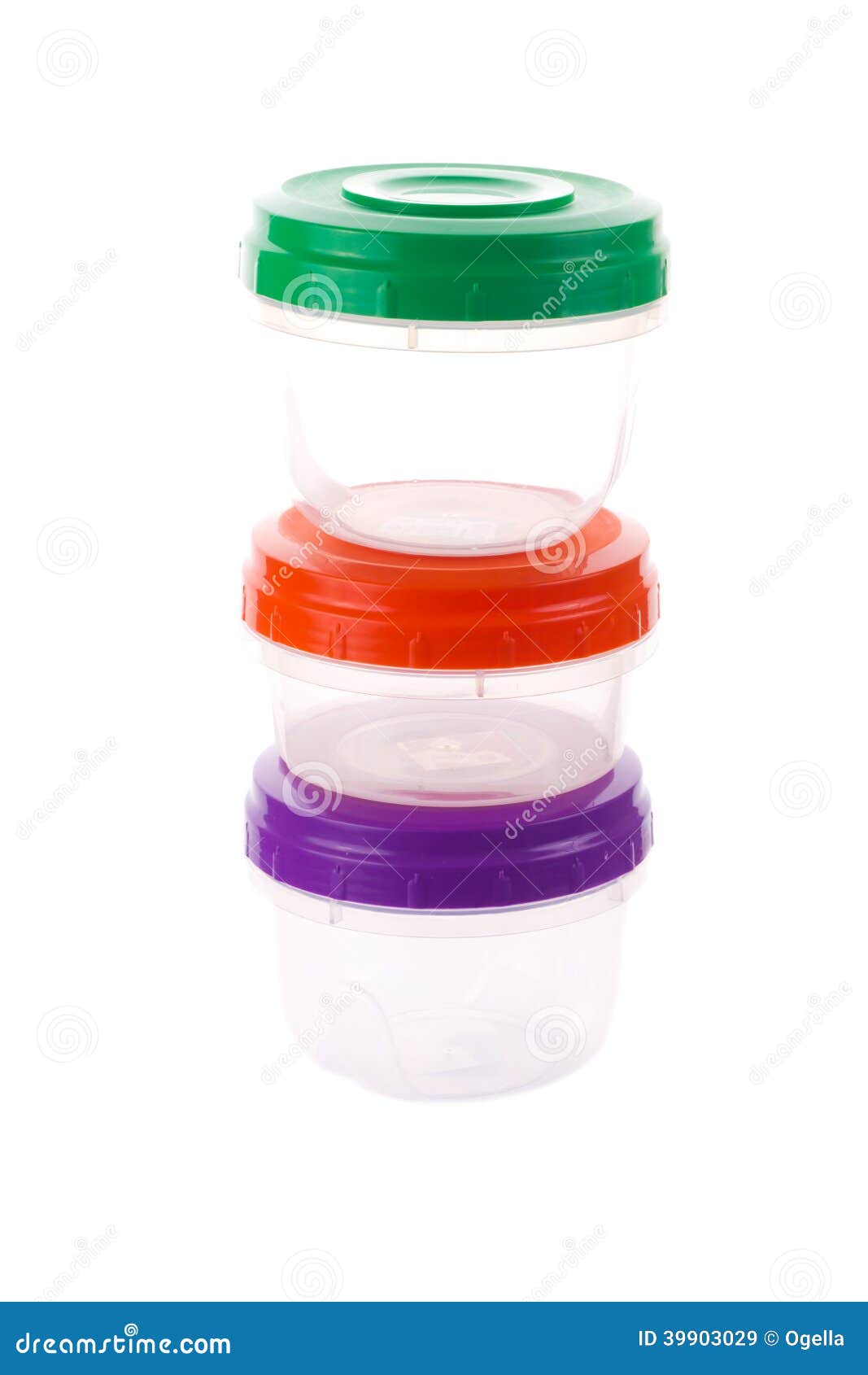 Set of food containers stock image. Image of transparent - 39903029