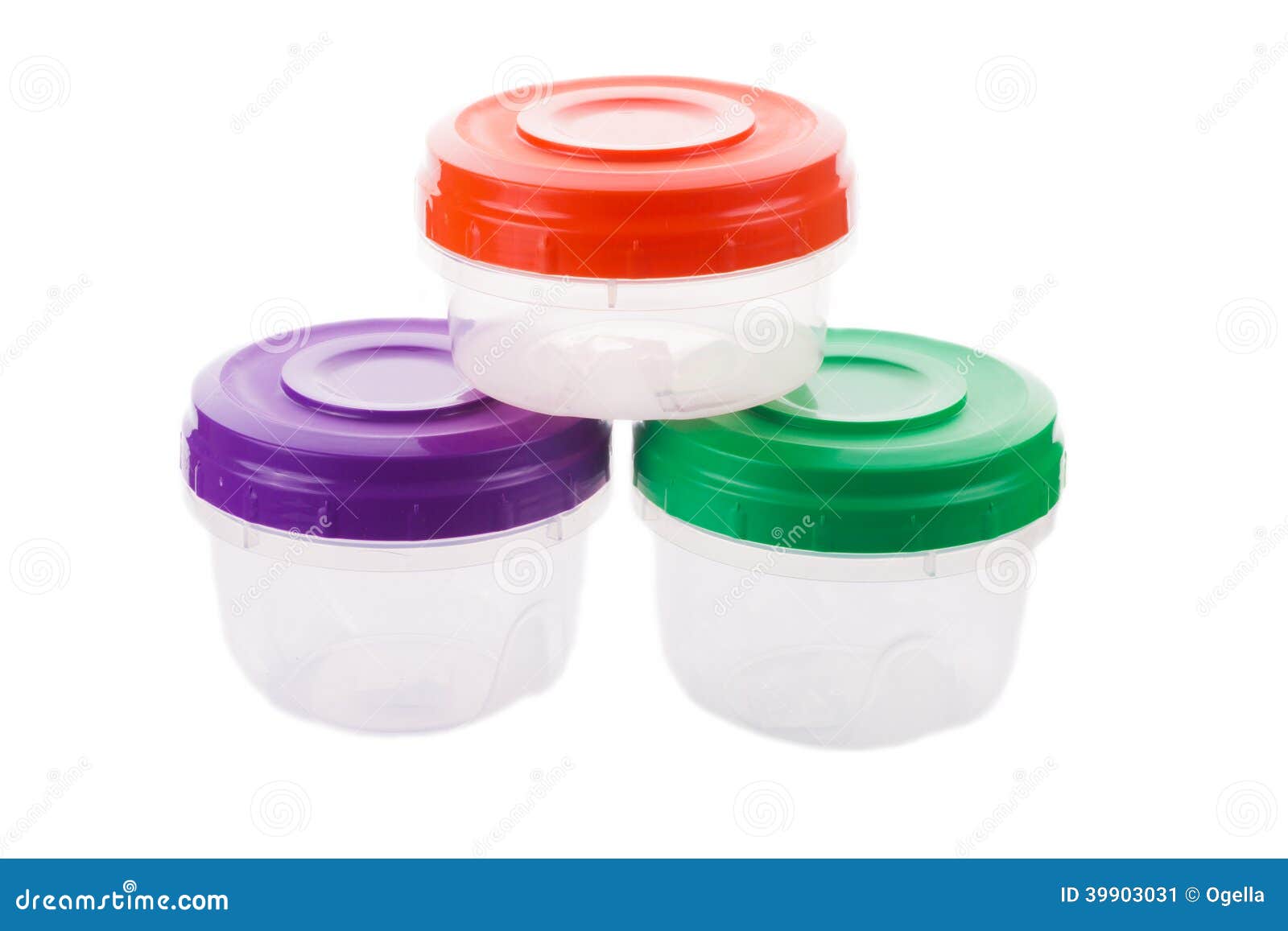 Set of food containers stock image. Image of purple, object - 39903031
