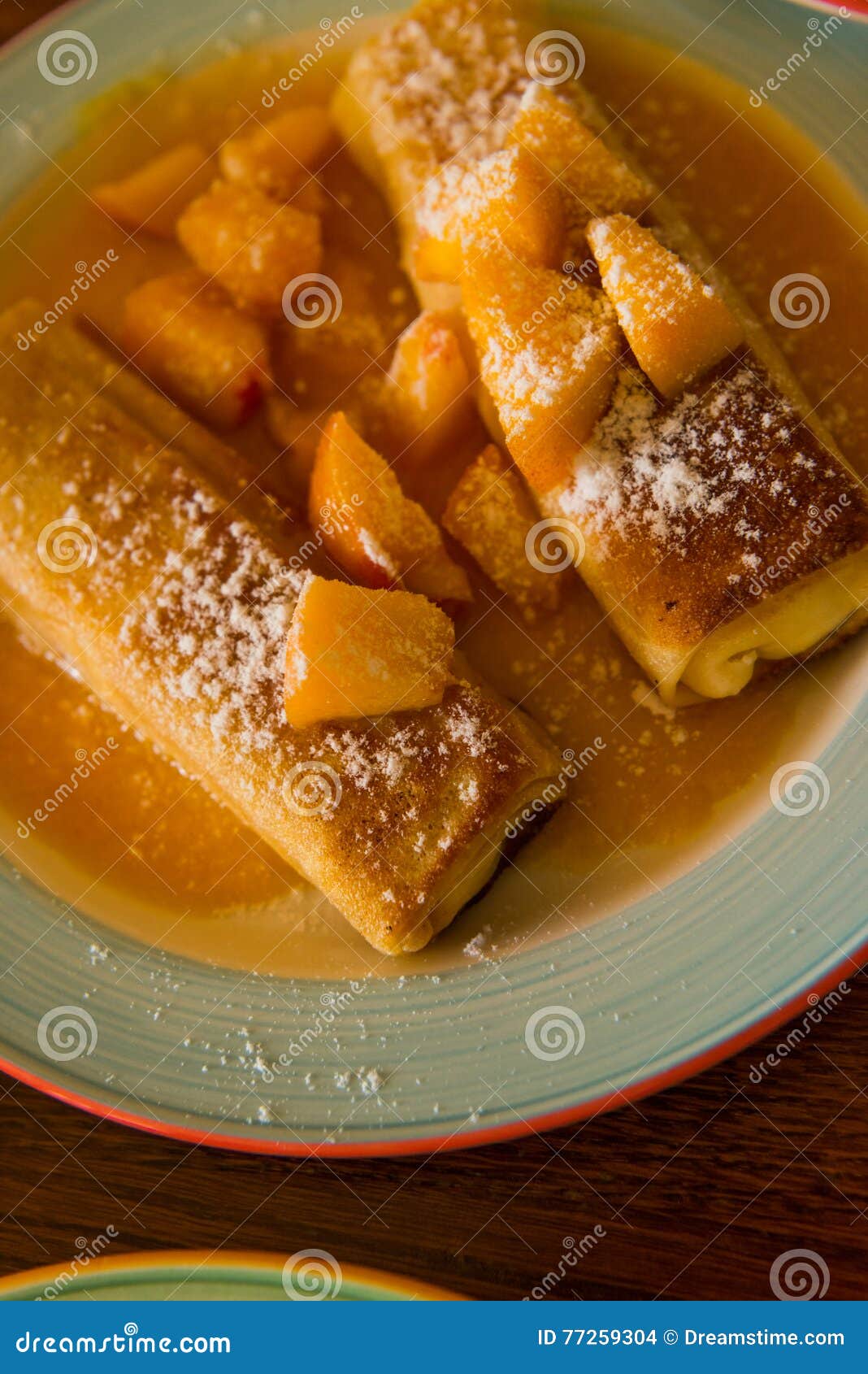 Set of Food Dishes on a Table in a Cafe Stock Photo - Image of luxury ...