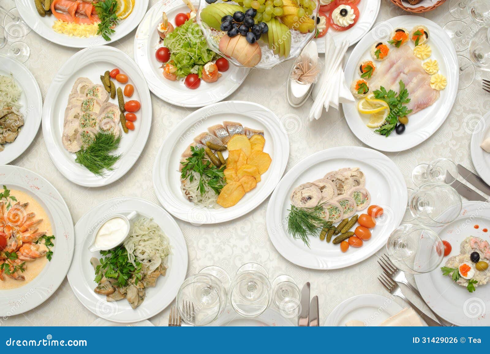 Set of food stock photo. Image of plate, fruit, closeup - 31429026