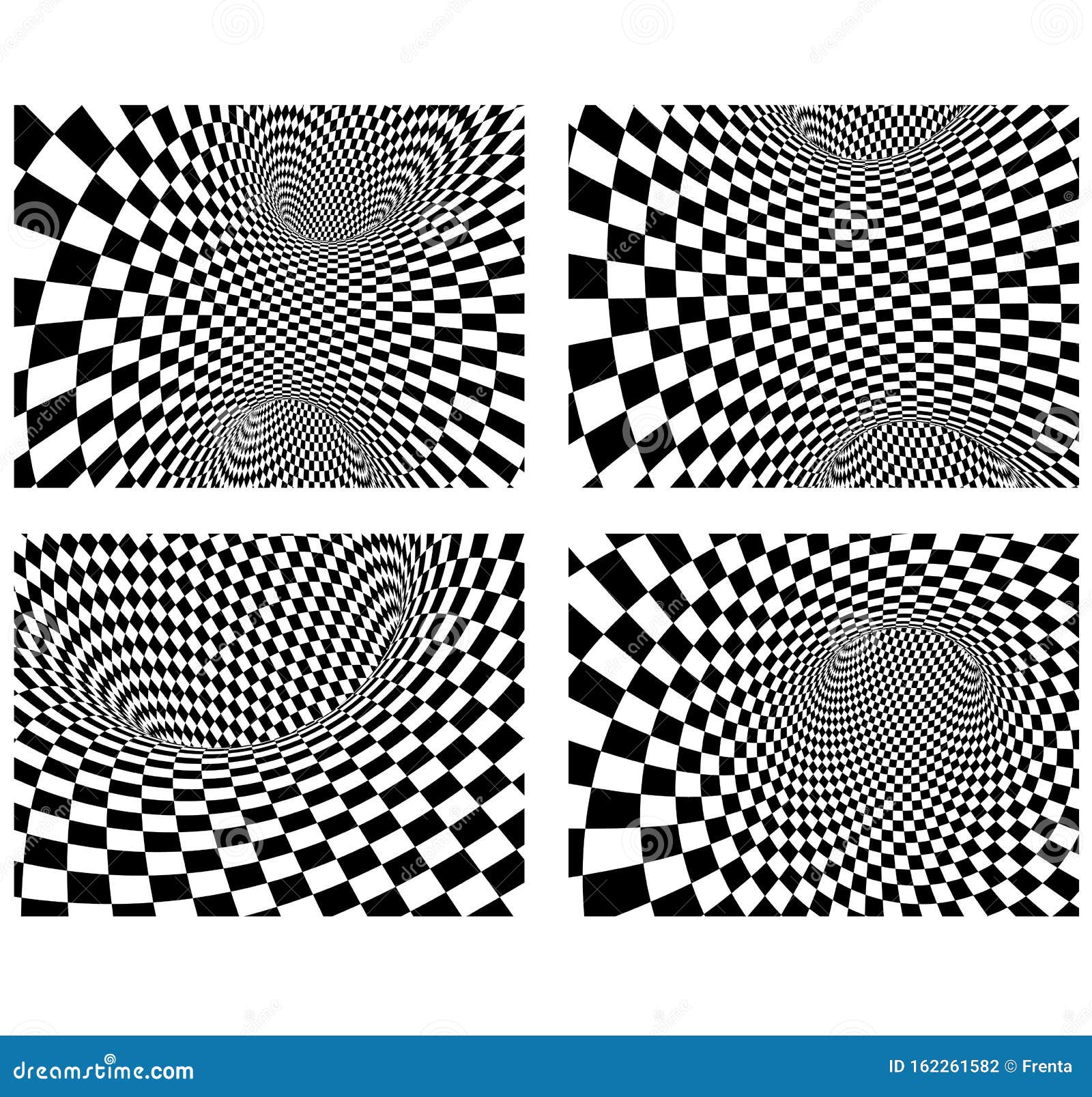 Set of Four Abstract Vector Backgrounds Stock Vector - Illustration of ...