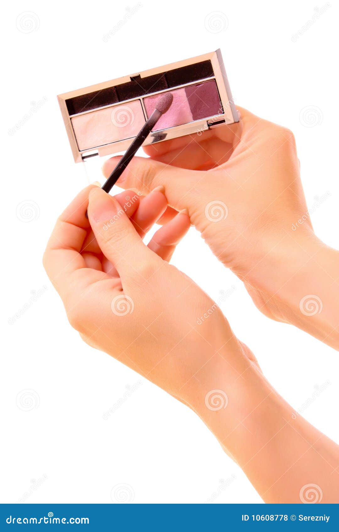 Set of Four Colors for Makeup Stock Photo - Image of feminine, colorful ...