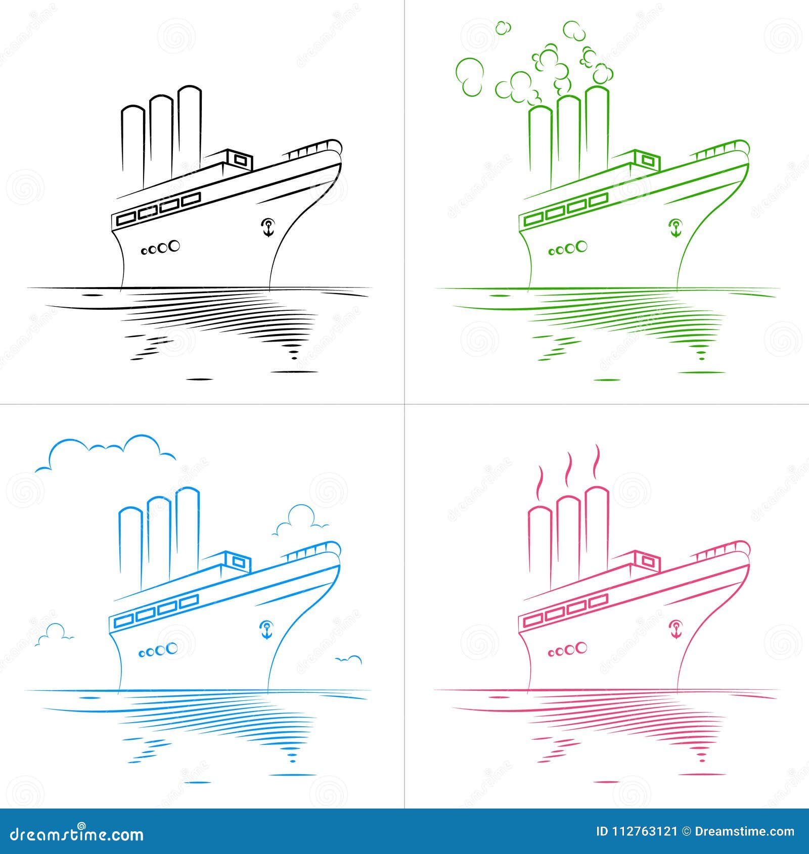 Possession Island Republic Of Namibia Map Vector Illustration, Scribble ...
