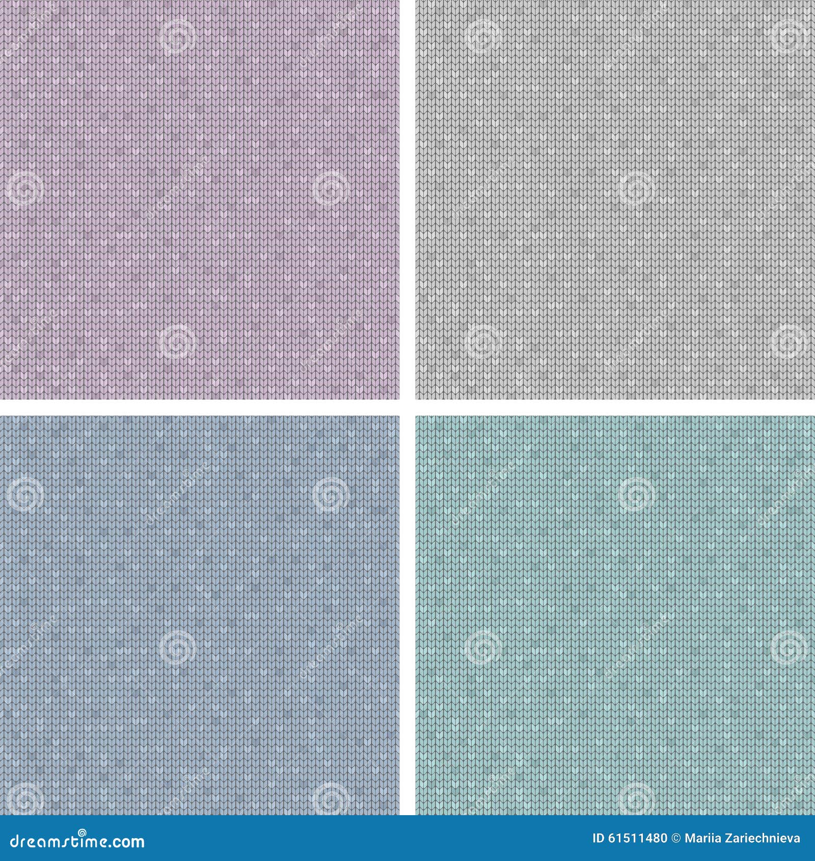 Set of Four Jersey Textures Stock Photo - Image of menthol, pullover ...