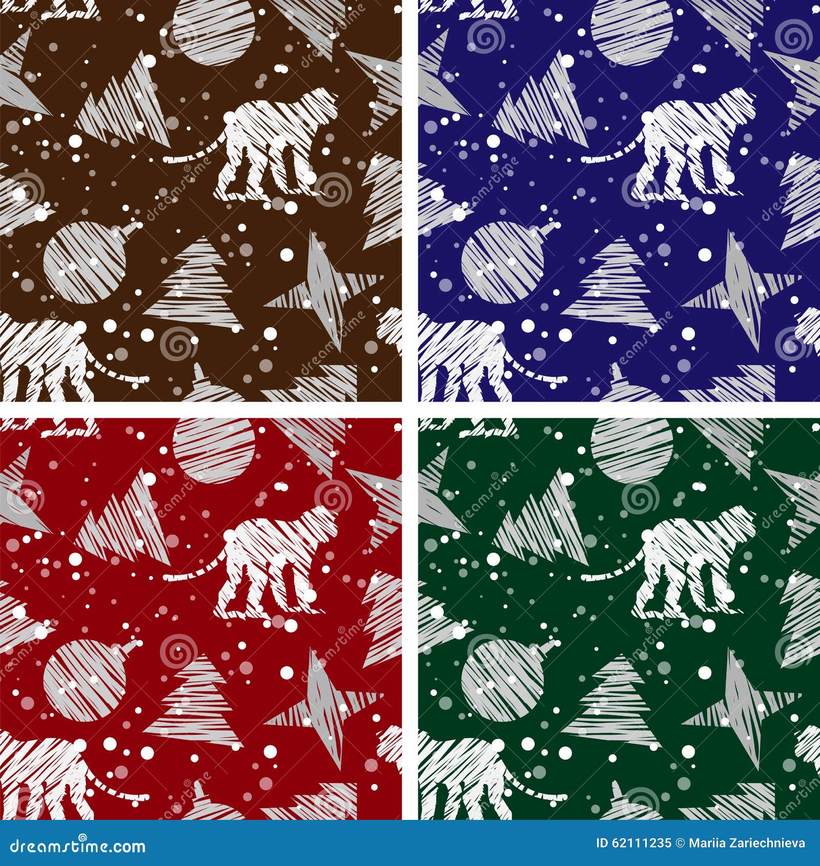 Tileable Monkey Fur Texture Burnt Sienna Electric Blue Macro Royalty ...