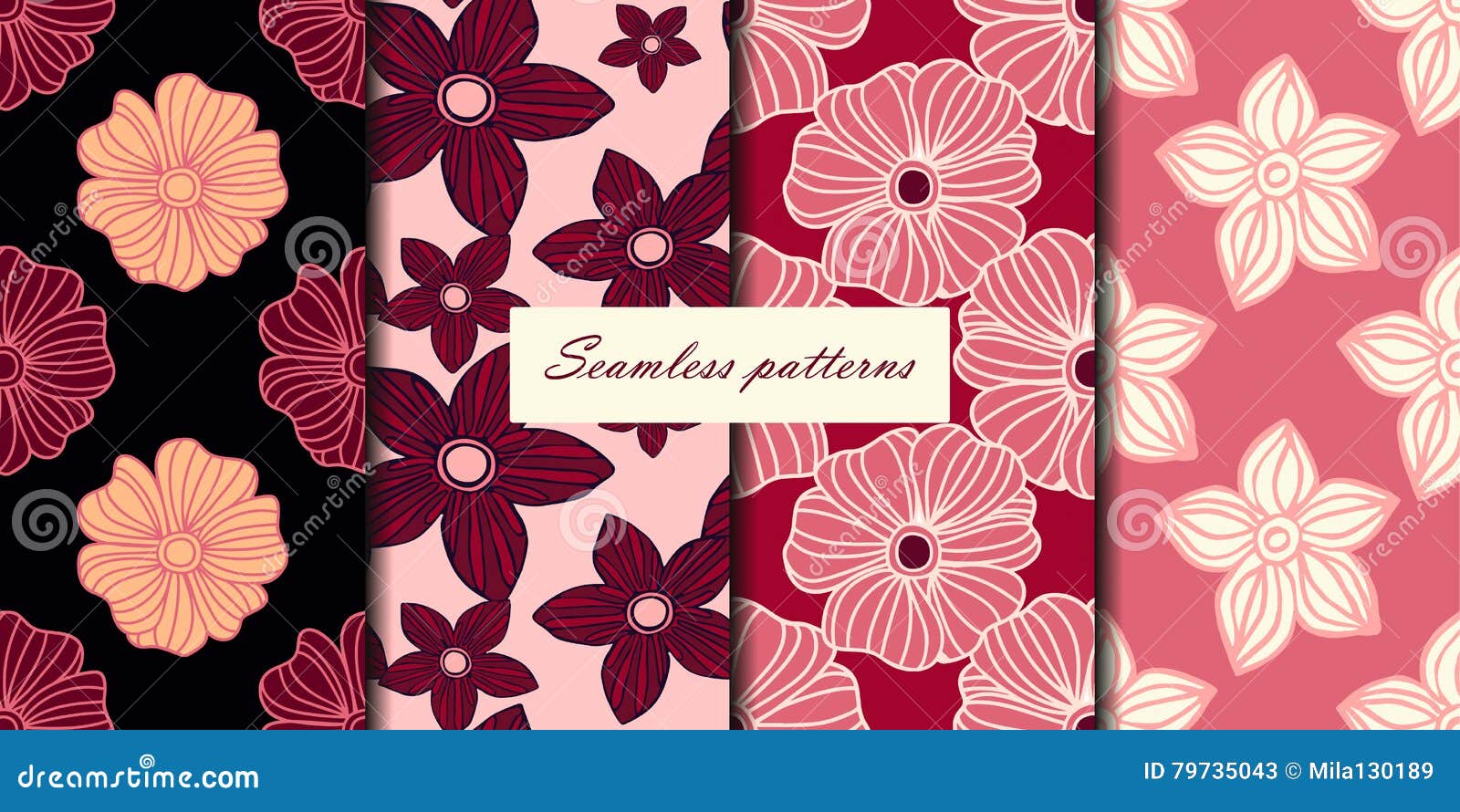 Background Colors Patterns Seamless Stock Illustrations – 27,745 ...