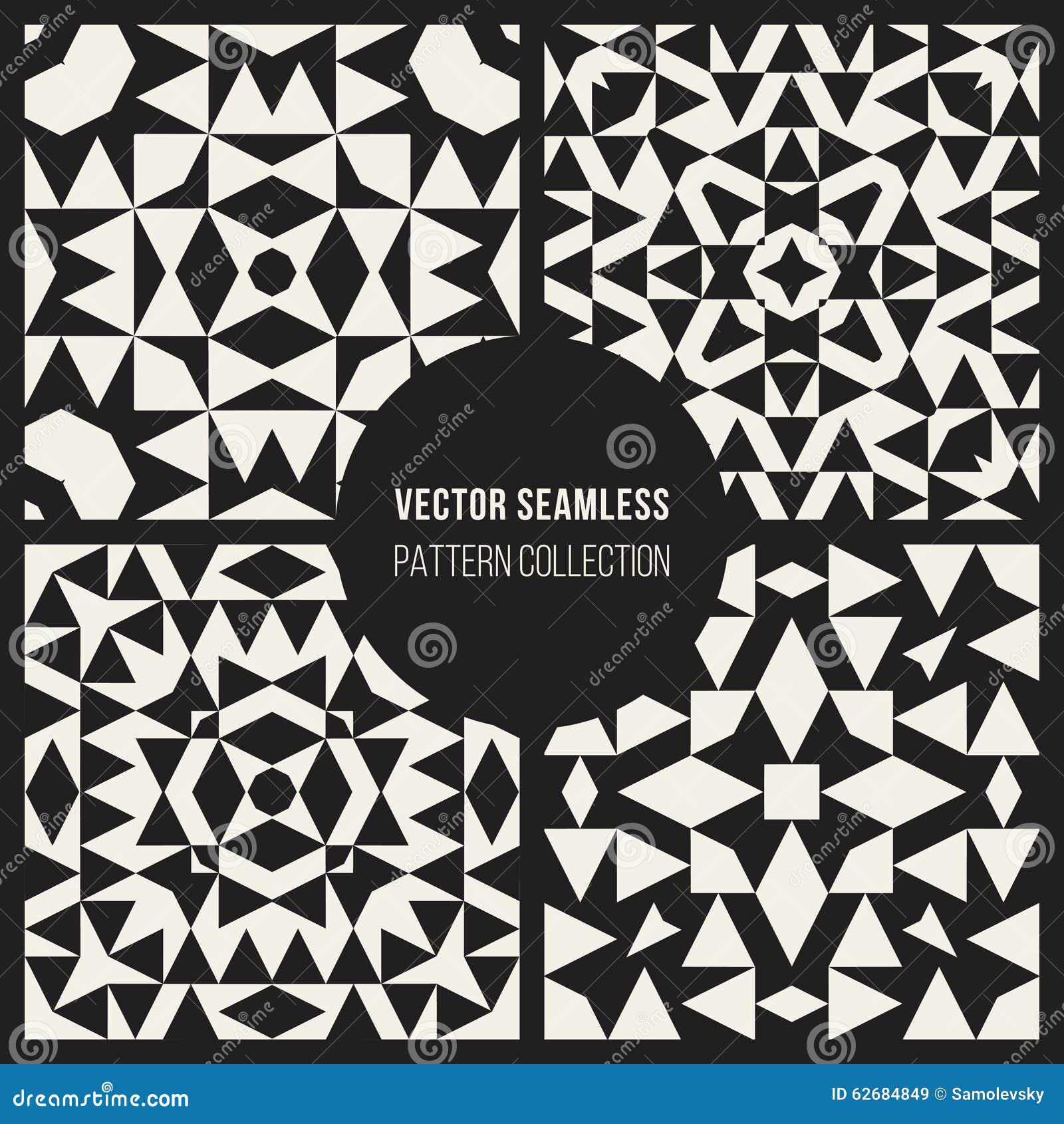 Triangle Tribal Patterns