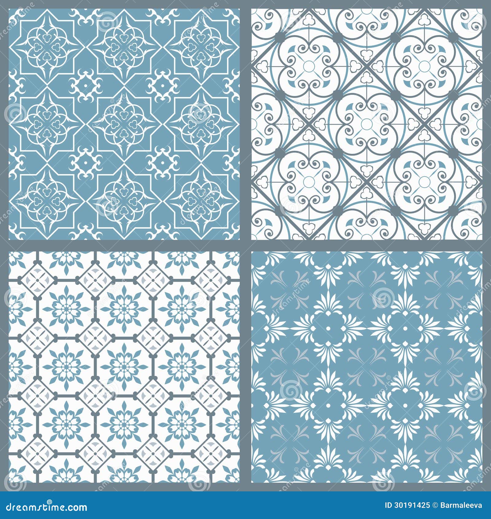 Symmetric Seamless Patterns Stock Illustrations – 3,936 Symmetric ...