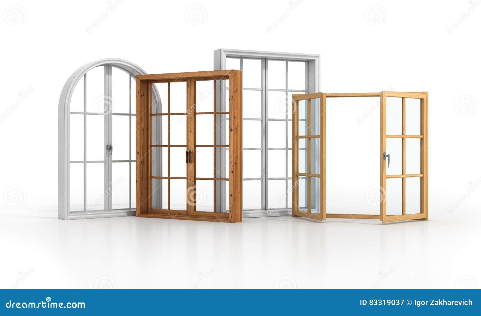 Set Four Windows White Floor Stock Illustrations – 3 Set Four Windows ...