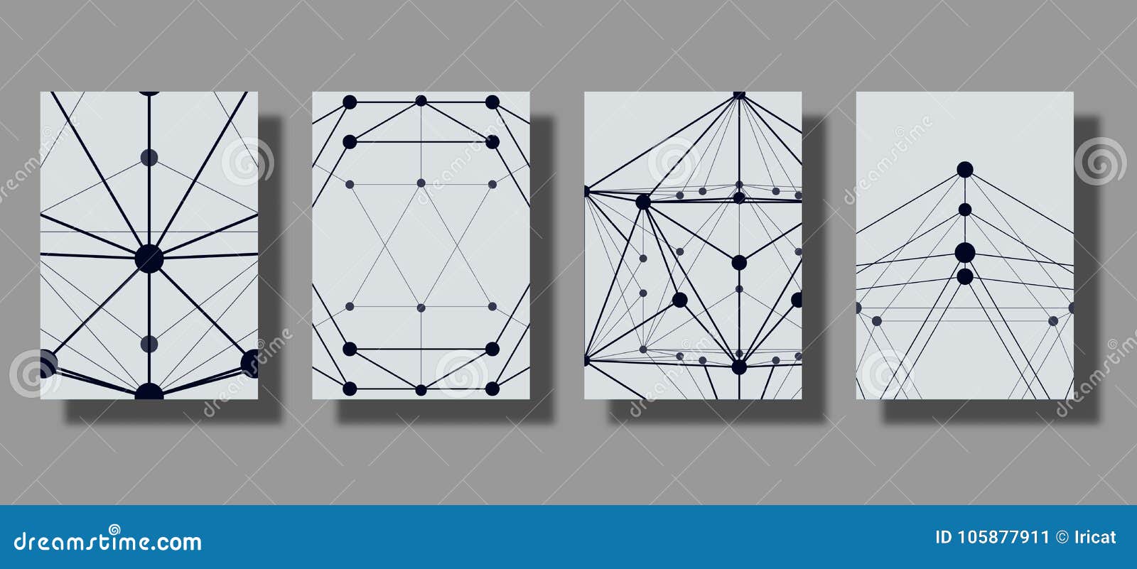 Modern Graphics Lines Dots Stock Illustrations – 1,207 Modern Graphics ...