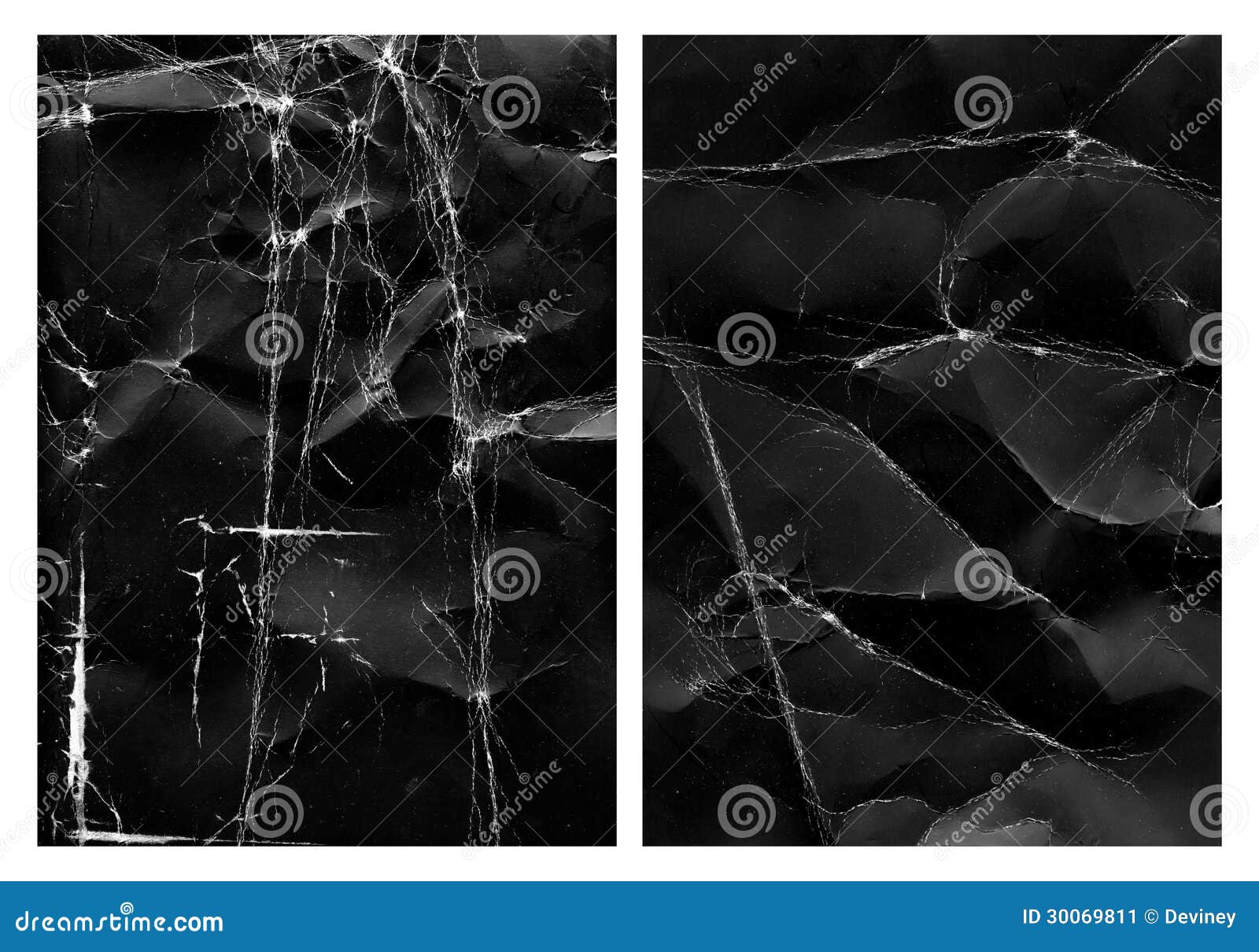 Crumbled Paper Texture With Square Lines Stock Image | CartoonDealer ...
