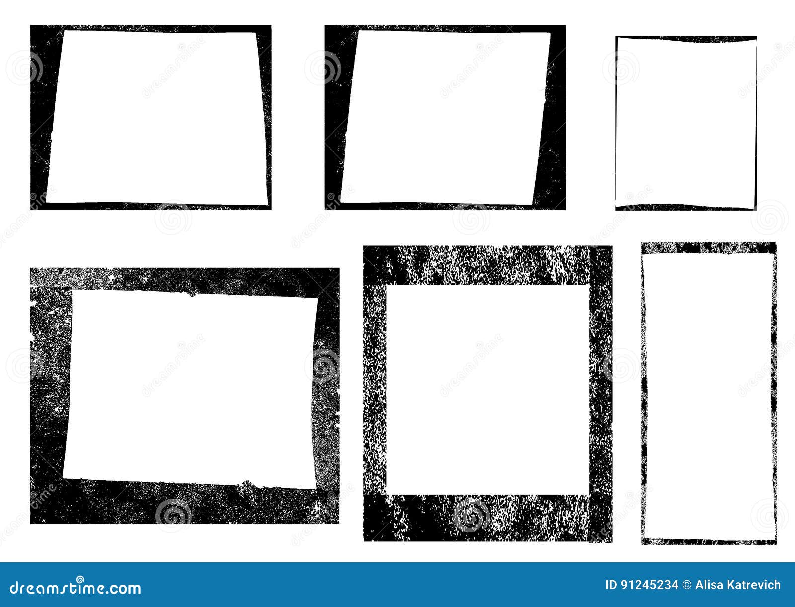 Frames Textures Vector | CartoonDealer.com #52264072