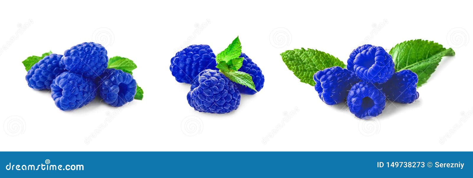 Set with Fresh Ripe Blue Raspberry on White Background Stock Image ... Set with Fresh Ripe Blue Raspberry on White Background Stock Image ...