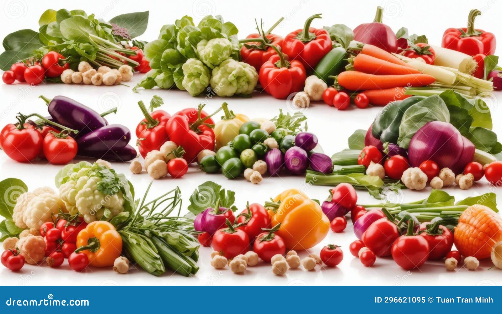 Set Fresh vegetables . stock image. Image of isolated - 296621095