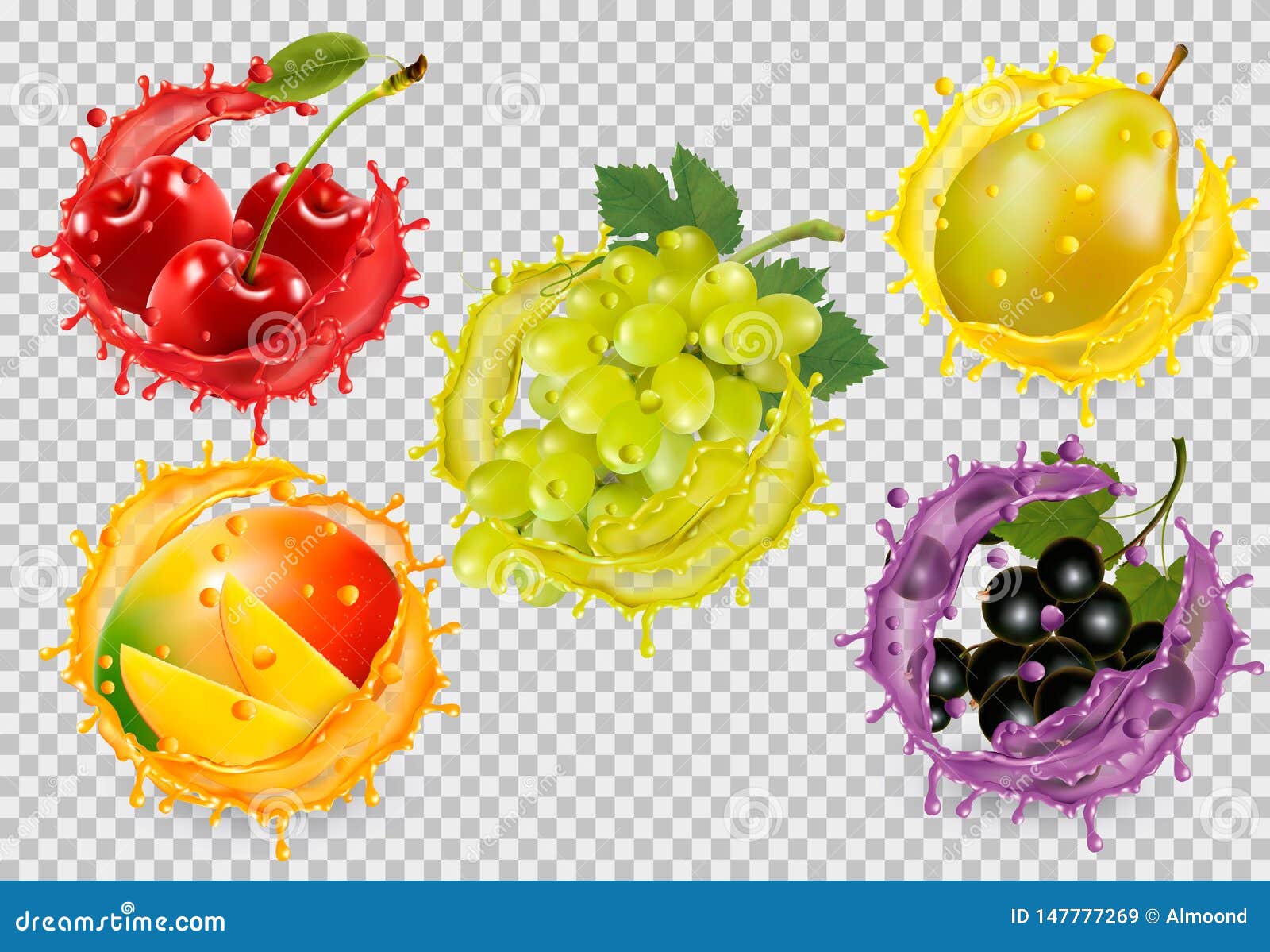 Fruit Splash Background Stock Illustrations – 19,784 Fruit Splash ...
