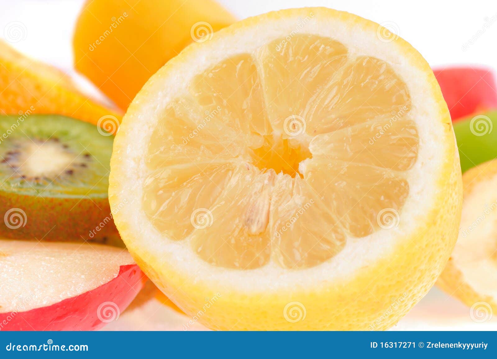 Set of fruits stock image. Image of composition, nature - 16317271