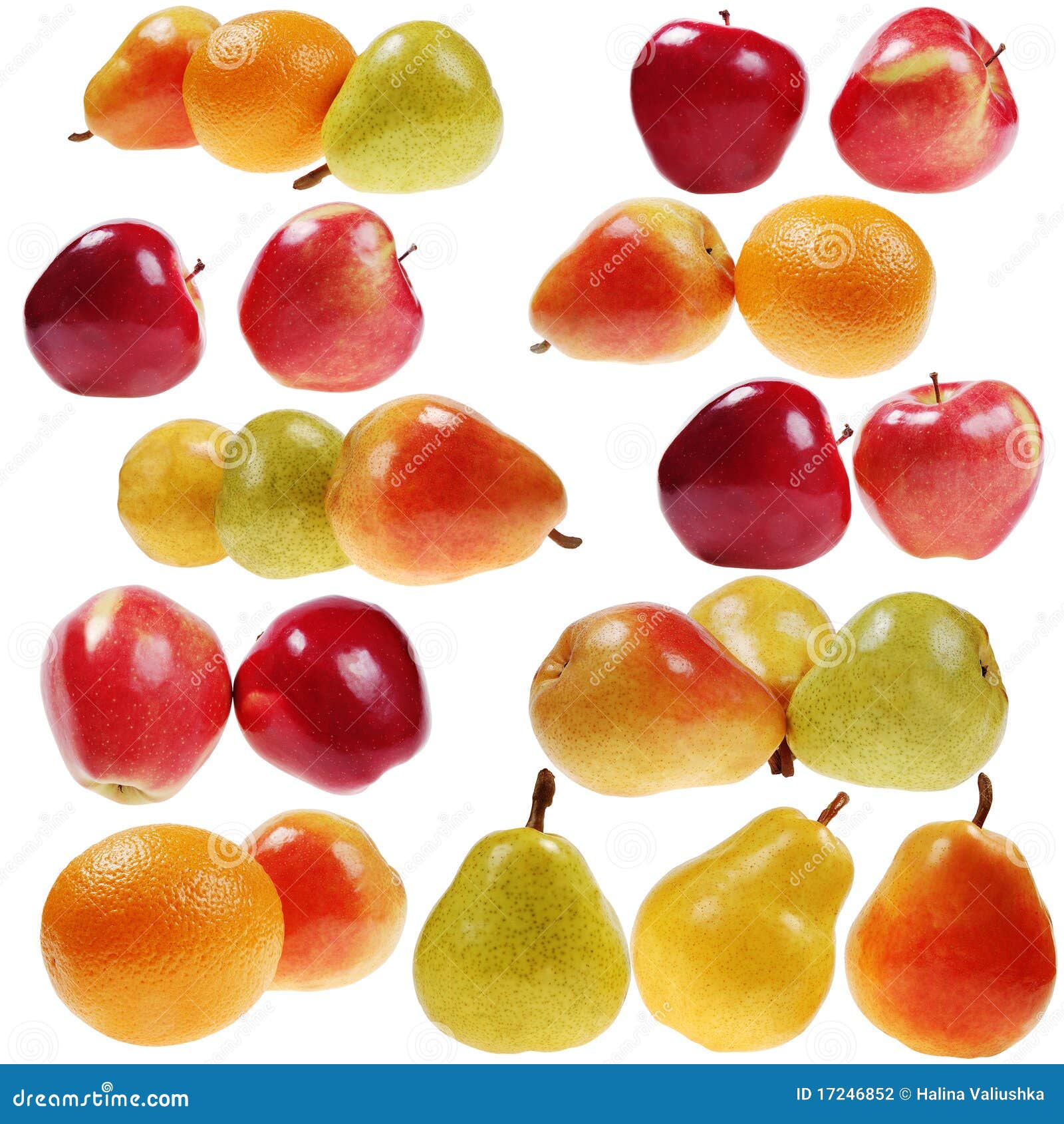 Set of fruits stock photo. Image of market, colorful - 17246852