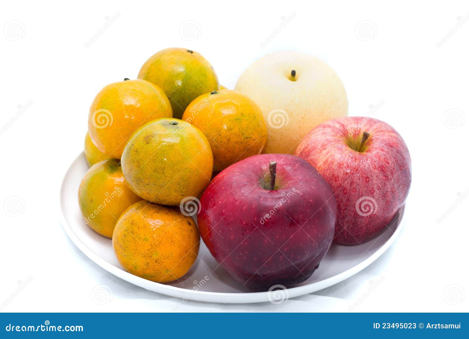 Set of fruits stock image. Image of isolated, oriental - 23495023