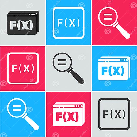 Set Function Mathematical Symbol, Function Mathematical Symbol and ...