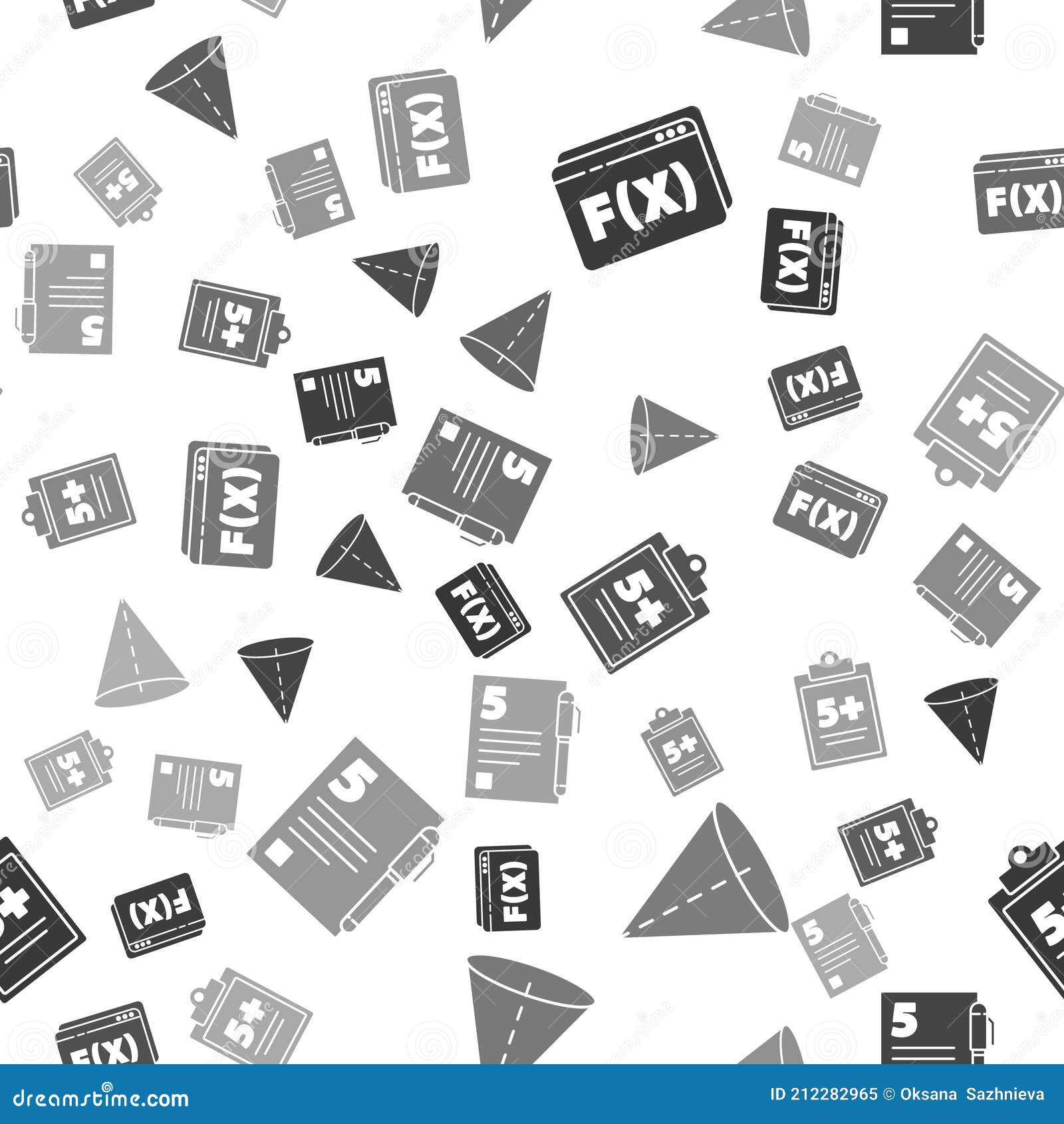 Set Function Mathematical Symbol, Geometric Figure Cone, Test or Exam ...