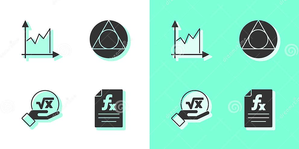 Set Function Mathematical Symbol, Graph, Schedule, Chart, Diagram ...