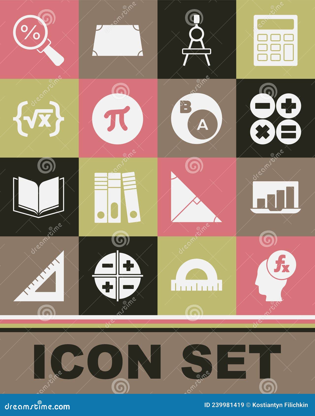 Is Not A Subset Icon In Trendy Design Style Is Not A Subset Icon