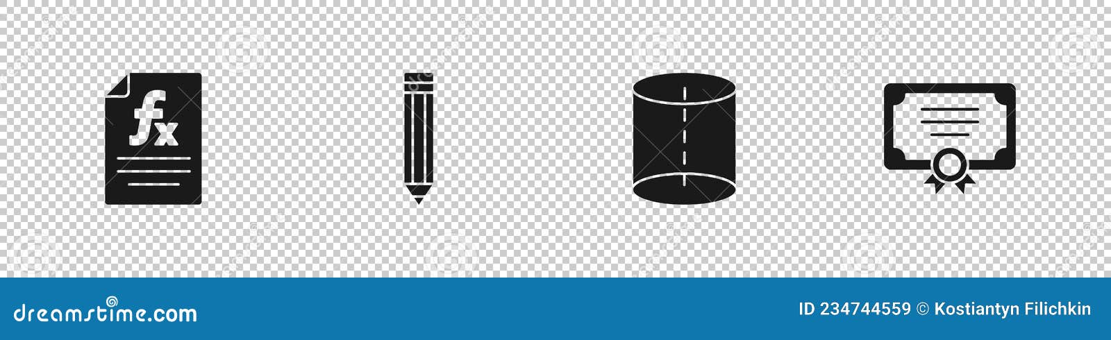 Set Function Mathematical Symbol, Pencil, Geometric Figure And ... Set Function Mathematical Symbol, Pencil, Geometric Figure And ...