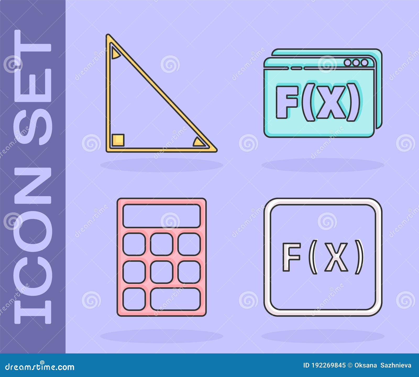 Set Function Mathematical Symbol Triangle Math Calculator And