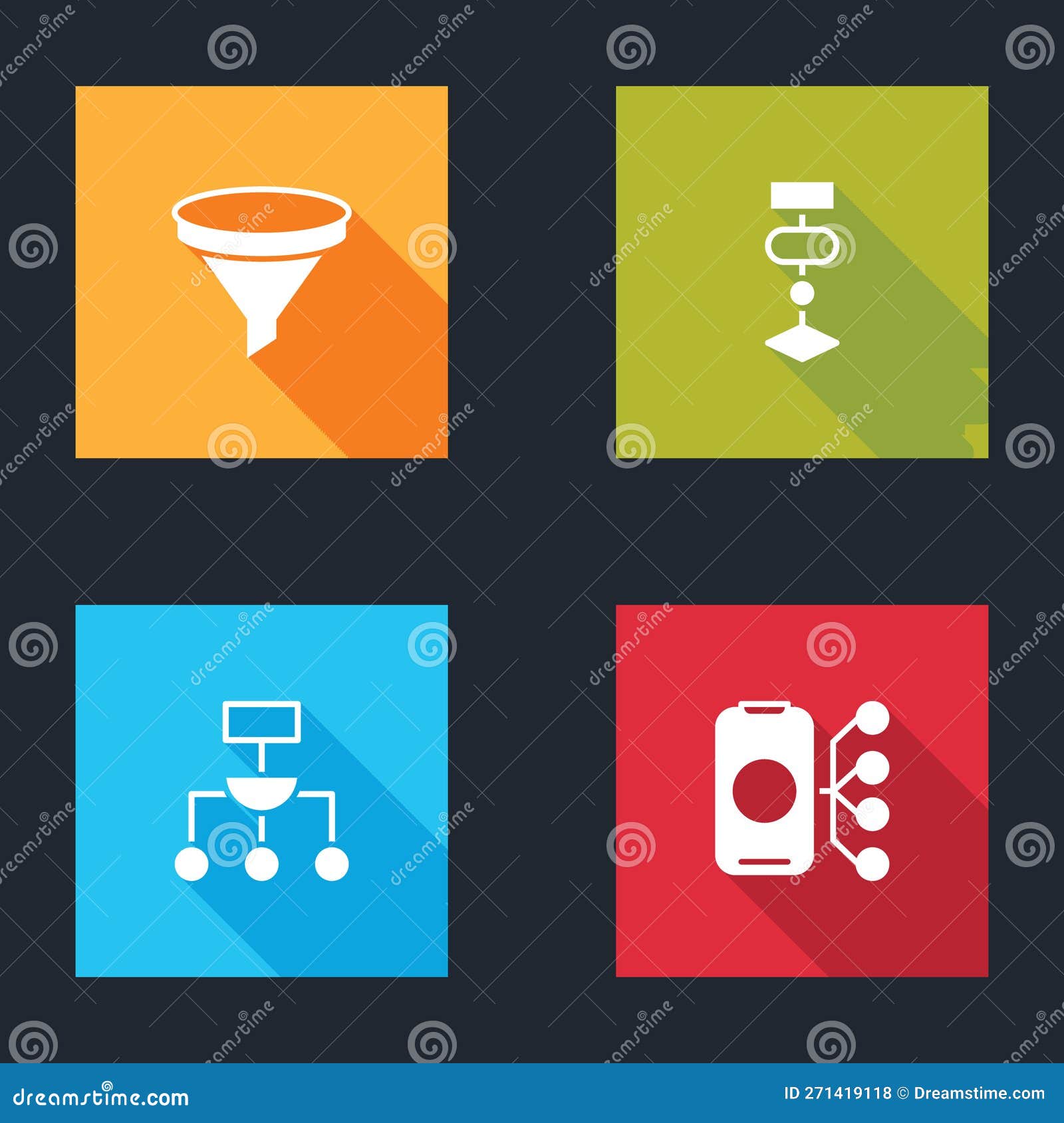 Set Funnel or Filter, Algorithm, and Neural Network Icon. Vector Stock ... Set Funnel or Filter, Algorithm, and Neural Network Icon. Vector Stock ...