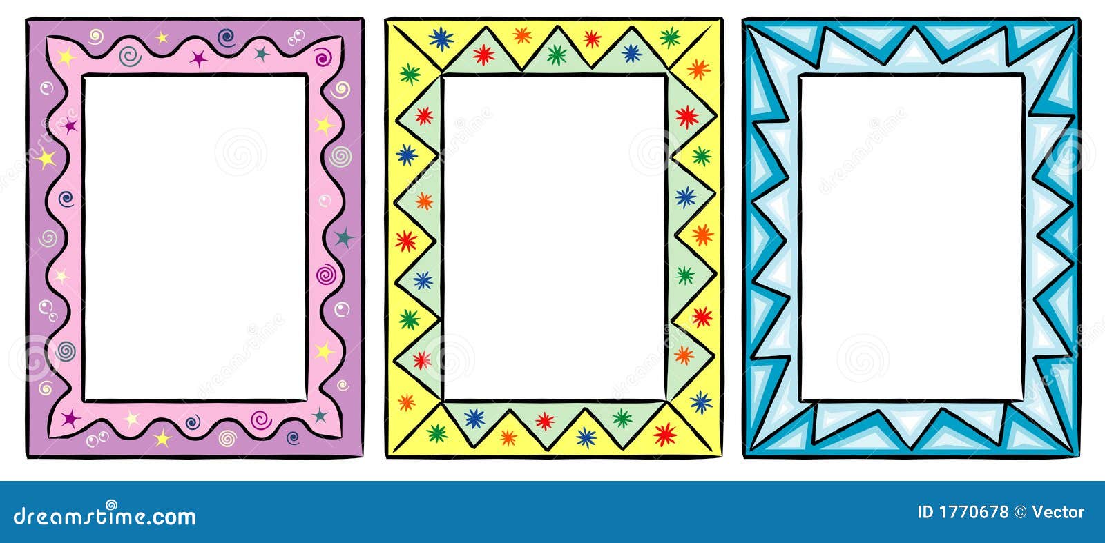 Set Of Funny Decorative Frames Royalty Free Stock Photos - Image: 1770678 Set Of Funny Decorative Frames Royalty Free Stock Photos - Image: 1770678