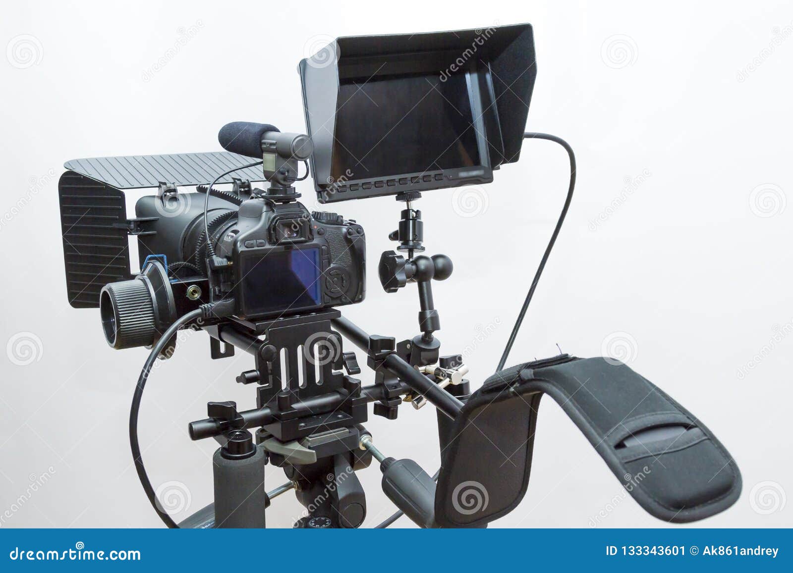 A Set of Gadgets for Recording Video and Sound Installed on the Rig ...